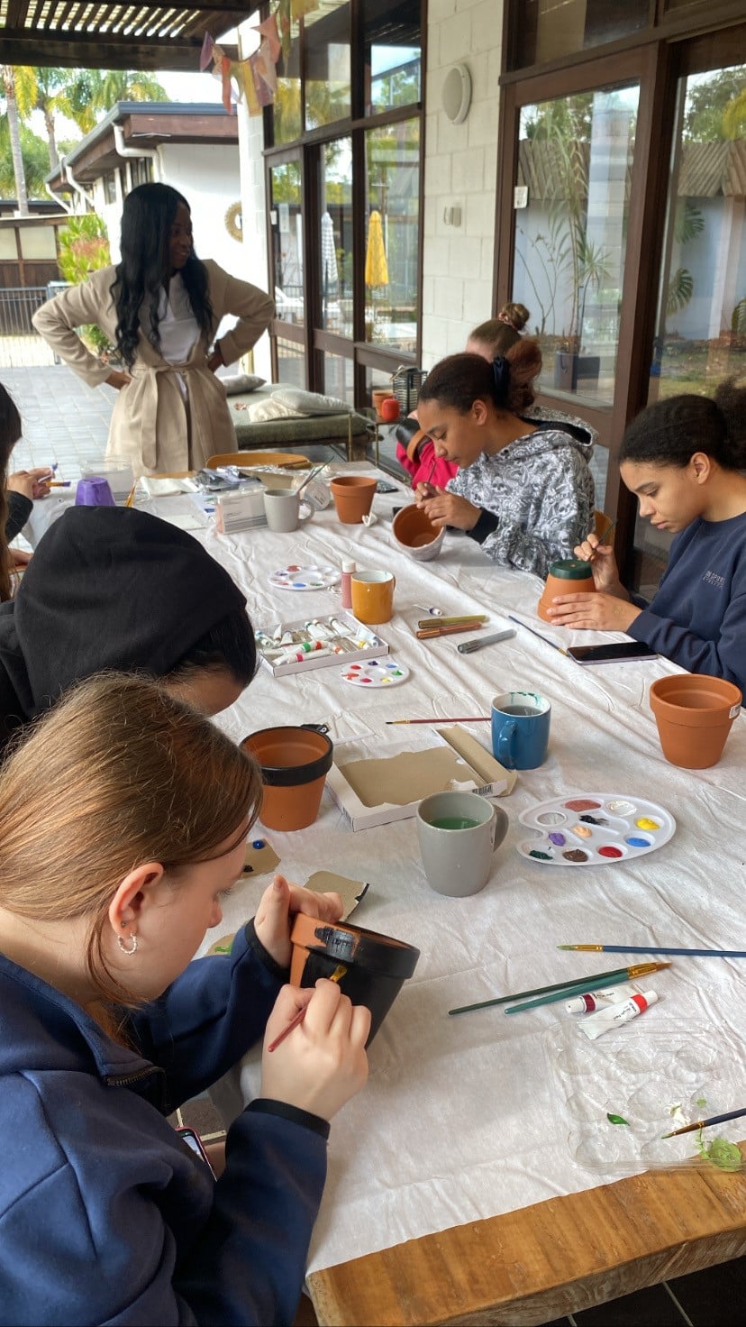 Exploring Mindfulness, Cultural Connections, and Empowerment : Wesley ...